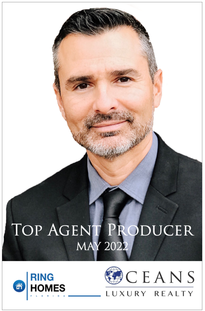 TOP PRODUCER MAY 2022